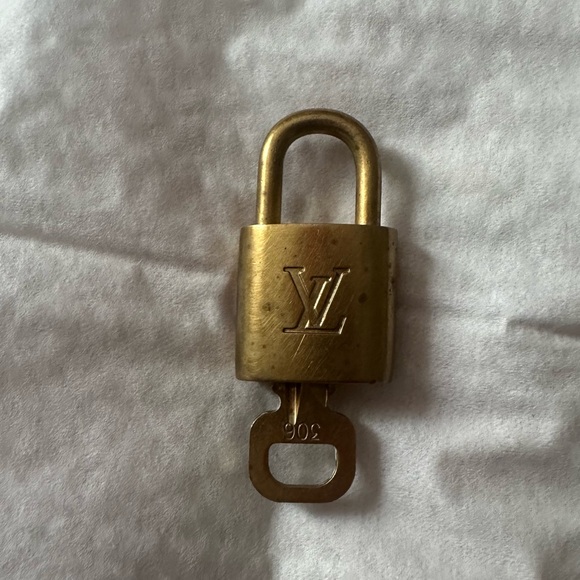 Louis Vuitton | Accessories | Louis Vuitton Lock Key Set 36 | Poshmark